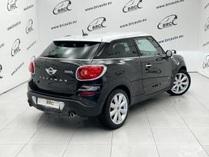 Black MINI Paceman 2016 in Avizieniai, with an engine capacity of 1.60 L and mileage of 105 thousand km for 8900 €, photo 3 on AUTOMOTO.COM.LV