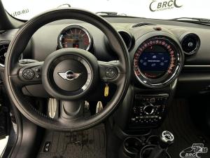 Black MINI Paceman 2016 in Avizieniai, with an engine capacity of 1.60 L and mileage of 105 thousand km for 8900 €, photo 11 on AUTOMOTO.COM.LV