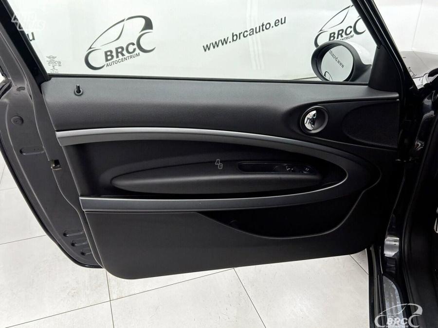 Black MINI Paceman 2016 in Avizieniai, with an engine capacity of 1.60 L and mileage of 105 thousand km for 8900 €, photo 23 on AUTOMOTO.COM.LV