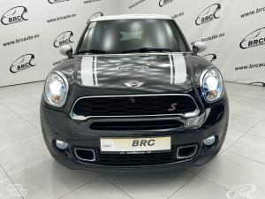 Black MINI Paceman 2016 in Avizieniai, with an engine capacity of 1.60 L and mileage of 105 thousand km for 8900 €, photo 24 on AUTOMOTO.COM.LV