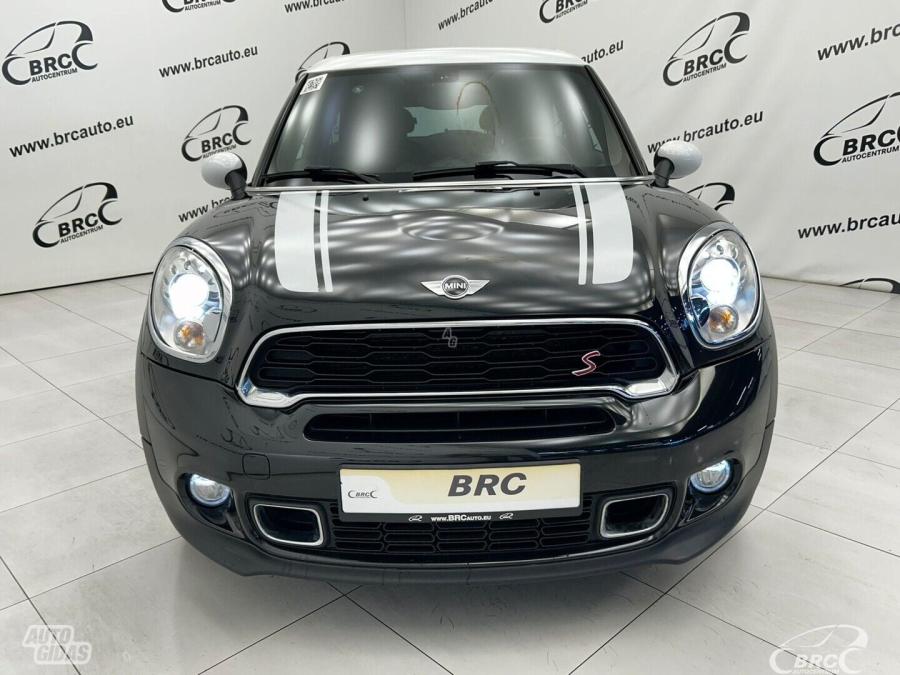 Black MINI Paceman 2016 in Avizieniai, with an engine capacity of 1.60 L and mileage of 105 thousand km for 8900 €, photo 24 on AUTOMOTO.COM.LV