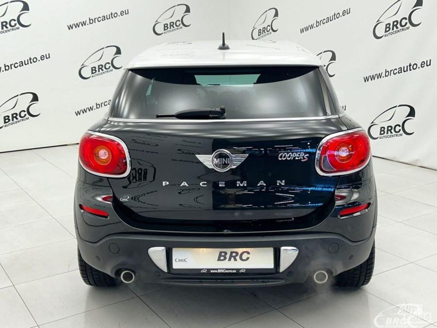 Black MINI Paceman 2016 in Avizieniai, with an engine capacity of 1.60 L and mileage of 105 thousand km for 8900 €, photo 25 on AUTOMOTO.COM.LV