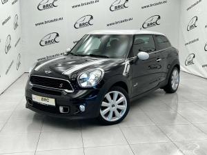 Melns MINI Paceman 2016 Viļņa, ar dzinēja tilpumu 1.60 L un nobraukumu 105 tūkst. km par 8900 €, foto  vietnē AUTOMOTO.COM.LV