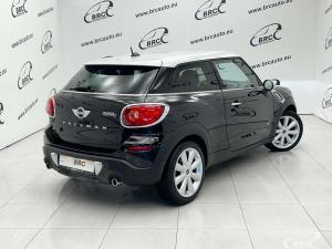 Melns MINI Paceman 2016 Viļņa, ar dzinēja tilpumu 1.60 L un nobraukumu 105 tūkst. km par 8900 €, foto 4 vietnē AUTOMOTO.COM.LV