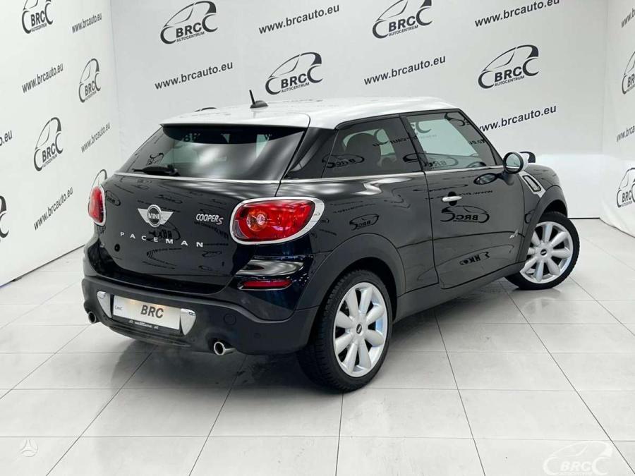 Melns MINI Paceman 2016 Viļņa, ar dzinēja tilpumu 1.60 L un nobraukumu 105 tūkst. km par 8900 €, foto 4 vietnē AUTOMOTO.COM.LV