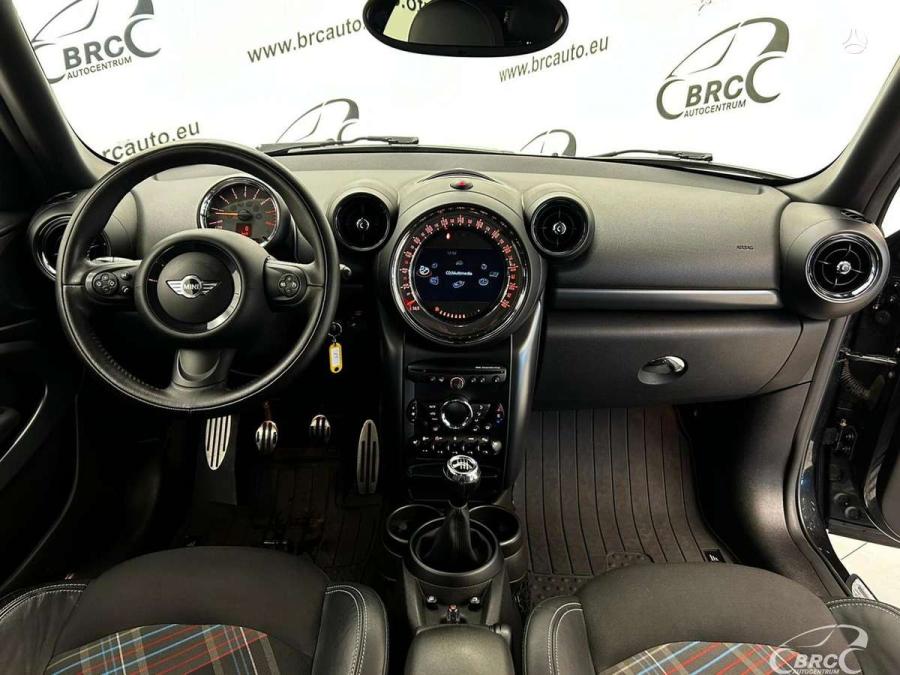 Melns MINI Paceman 2016 Viļņa, ar dzinēja tilpumu 1.60 L un nobraukumu 105 tūkst. km par 8900 €, foto 5 vietnē AUTOMOTO.COM.LV