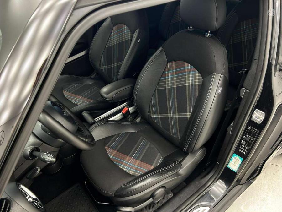 Melns MINI Paceman 2016 Viļņa, ar dzinēja tilpumu 1.60 L un nobraukumu 105 tūkst. km par 8900 €, foto 6 vietnē AUTOMOTO.COM.LV