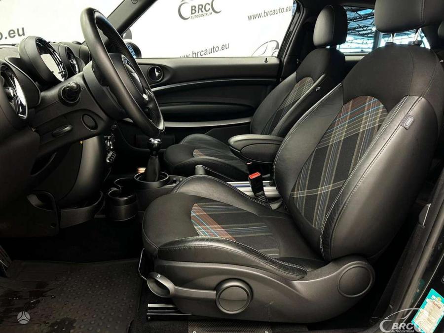Melns MINI Paceman 2016 Viļņa, ar dzinēja tilpumu 1.60 L un nobraukumu 105 tūkst. km par 8900 €, foto 7 vietnē AUTOMOTO.COM.LV