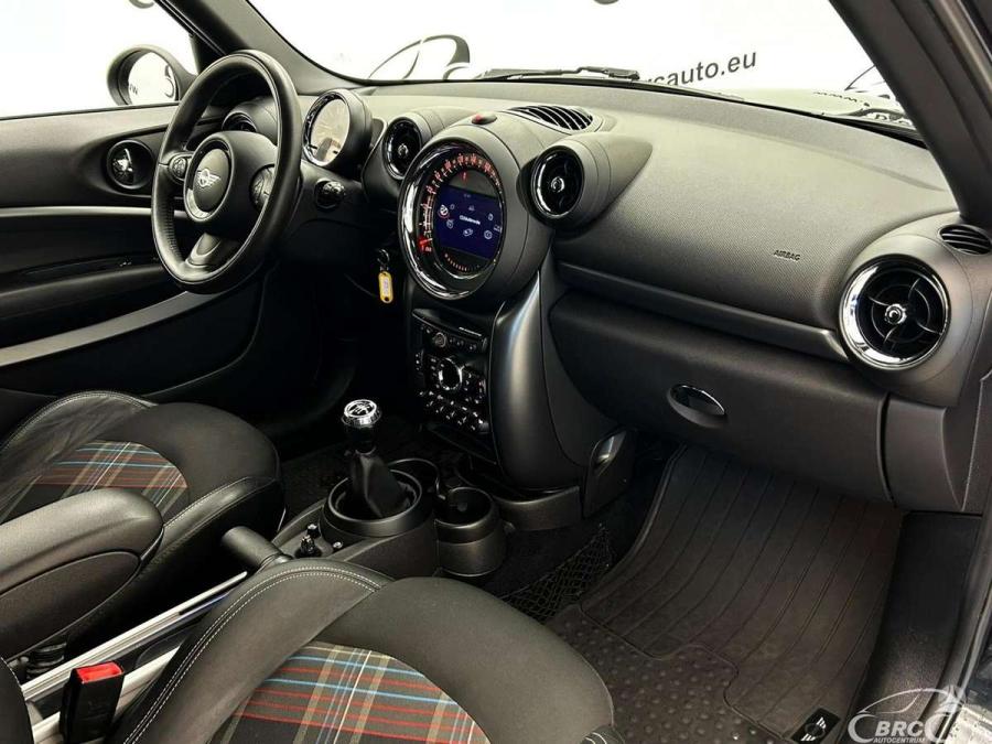 Melns MINI Paceman 2016 Viļņa, ar dzinēja tilpumu 1.60 L un nobraukumu 105 tūkst. km par 8900 €, foto 8 vietnē AUTOMOTO.COM.LV