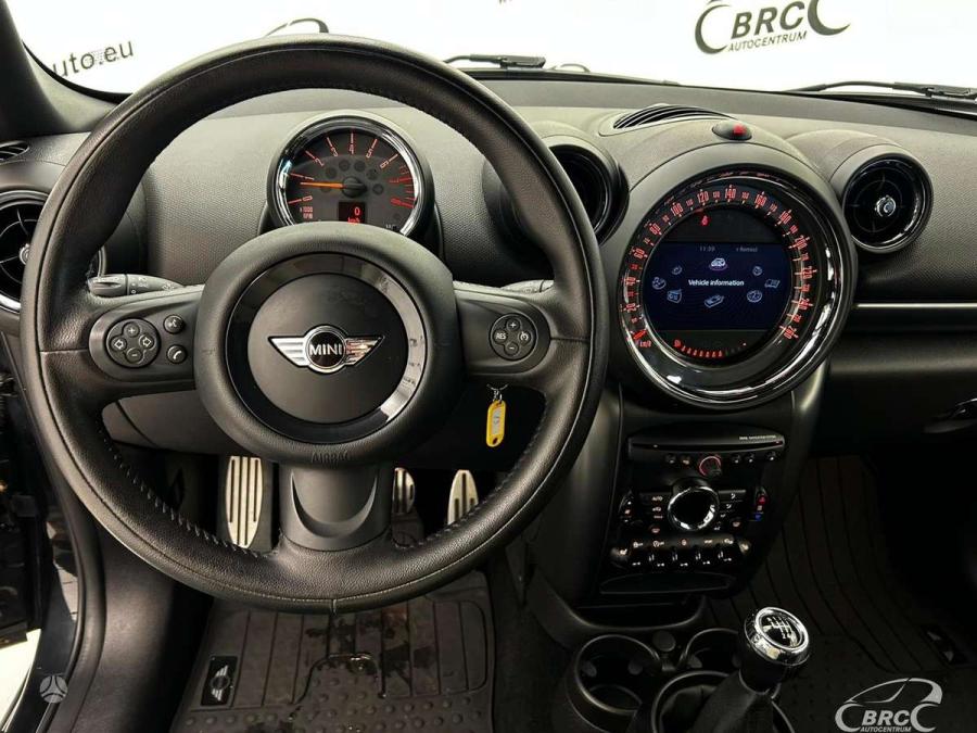 Melns MINI Paceman 2016 Viļņa, ar dzinēja tilpumu 1.60 L un nobraukumu 105 tūkst. km par 8900 €, foto 12 vietnē AUTOMOTO.COM.LV