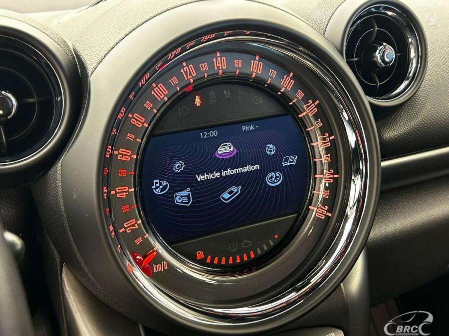Melns MINI Paceman 2016 Viļņa, ar dzinēja tilpumu 1.60 L un nobraukumu 105 tūkst. km par 8900 €, foto 17 vietnē AUTOMOTO.COM.LV