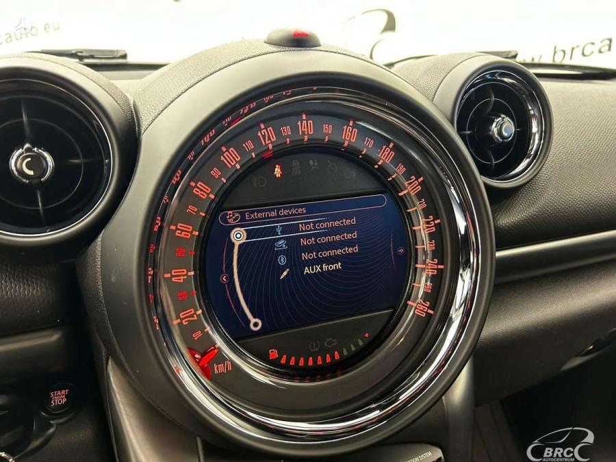 Melns MINI Paceman 2016 Viļņa, ar dzinēja tilpumu 1.60 L un nobraukumu 105 tūkst. km par 8900 €, foto 23 vietnē AUTOMOTO.COM.LV