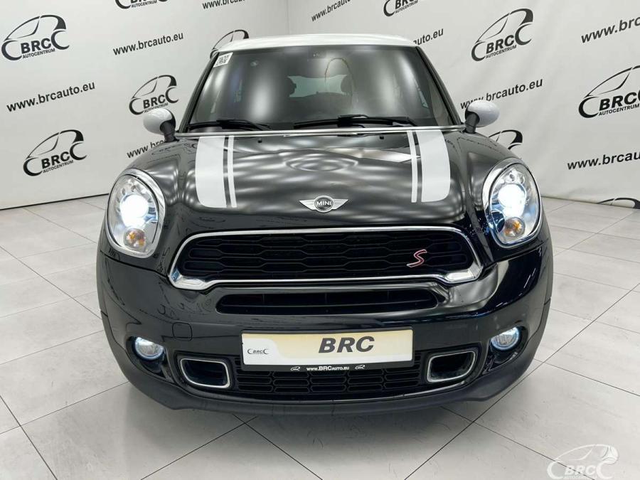 Melns MINI Paceman 2016 Viļņa, ar dzinēja tilpumu 1.60 L un nobraukumu 105 tūkst. km par 8900 €, foto 25 vietnē AUTOMOTO.COM.LV