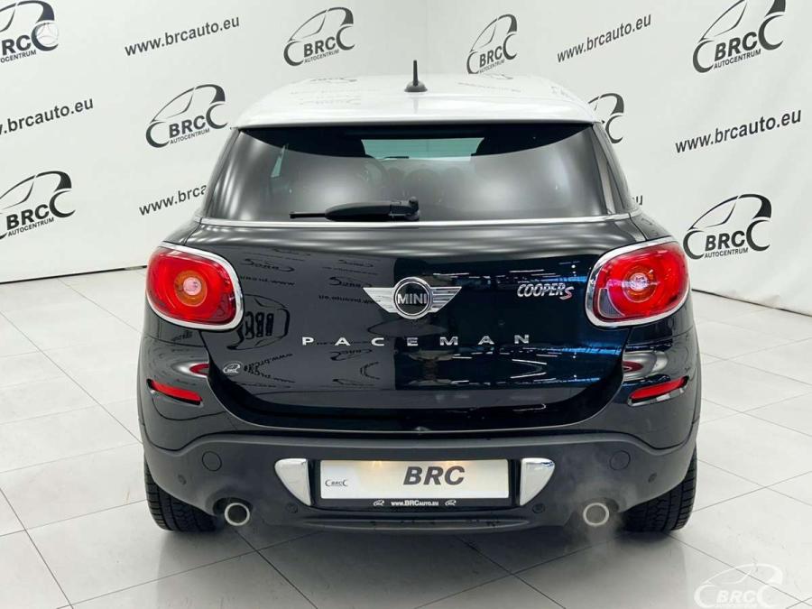Melns MINI Paceman 2016 Viļņa, ar dzinēja tilpumu 1.60 L un nobraukumu 105 tūkst. km par 8900 €, foto 26 vietnē AUTOMOTO.COM.LV