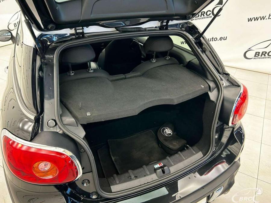 Melns MINI Paceman 2016 Viļņa, ar dzinēja tilpumu 1.60 L un nobraukumu 105 tūkst. km par 8900 €, foto 27 vietnē AUTOMOTO.COM.LV