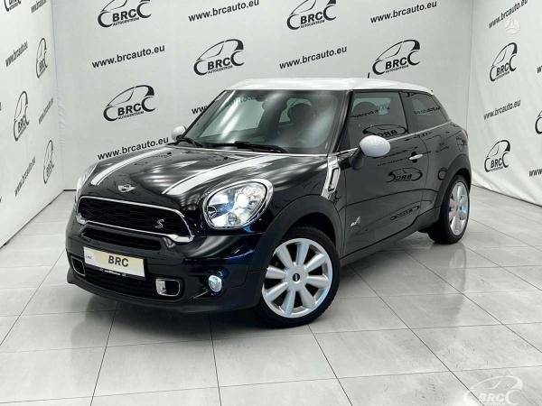 MINI Paceman 2016 Viļņa vietnē Melns MINI Paceman 2016 Viļņa, ar dzinēja tilpumu 1.60 L un nobraukumu 105 tūkst. km par 7900 €, foto 1 vietnē AUTOMOTO.COM.LV