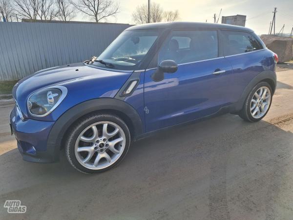 Blue MINI Paceman 2013 in Marijampole, with an engine capacity of 2.00 L and mileage of 251 thousand km for 5650 €, photo 1 on AUTOMOTO.COM.LV