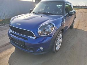 Blue MINI Paceman 2013 in Marijampole, with an engine capacity of 2.00 L and mileage of 251 thousand km for 5650 €, photo 3 on AUTOMOTO.COM.LV