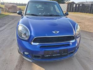 Blue MINI Paceman 2013 in Marijampole, with an engine capacity of 2.00 L and mileage of 251 thousand km for 5650 €, photo 4 on AUTOMOTO.COM.LV