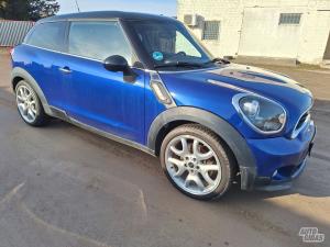 Blue MINI Paceman 2013 in Marijampole, with an engine capacity of 2.00 L and mileage of 251 thousand km for 5650 €, photo 5 on AUTOMOTO.COM.LV