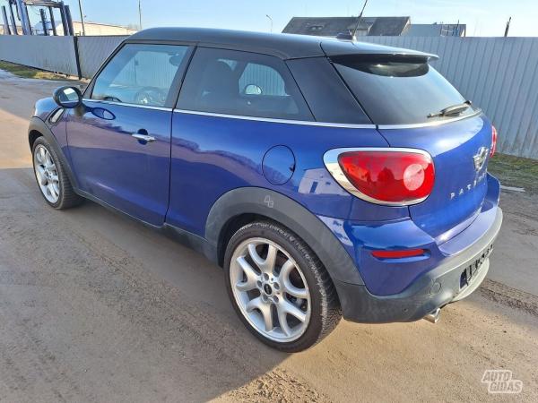Blue MINI Paceman 2013 in Marijampole, with an engine capacity of 2.00 L and mileage of 251 thousand km for 5650 €, photo 6 on AUTOMOTO.COM.LV