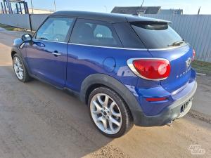 Blue MINI Paceman 2013 in Marijampole, with an engine capacity of 2.00 L and mileage of 251 thousand km for 5650 €, photo 7 on AUTOMOTO.COM.LV