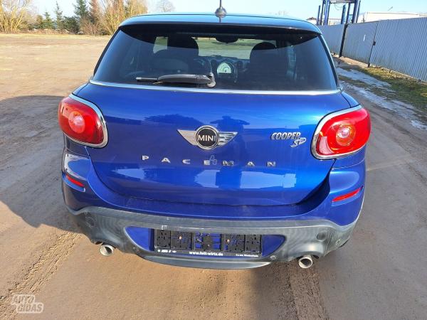 Blue MINI Paceman 2013 in Marijampole, with an engine capacity of 2.00 L and mileage of 251 thousand km for 5650 €, photo 7 on AUTOMOTO.COM.LV