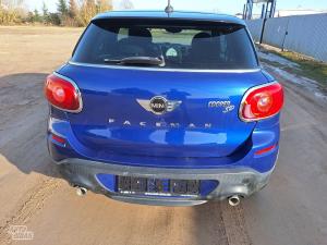 Blue MINI Paceman 2013 in Marijampole, with an engine capacity of 2.00 L and mileage of 251 thousand km for 5650 €, photo 8 on AUTOMOTO.COM.LV