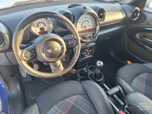 Blue MINI Paceman 2013 in Marijampole, with an engine capacity of 2.00 L and mileage of 251 thousand km for 5650 €, photo 13 on AUTOMOTO.COM.LV