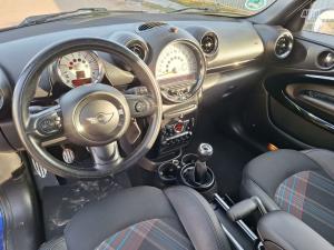Blue MINI Paceman 2013 in Marijampole, with an engine capacity of 2.00 L and mileage of 251 thousand km for 5650 €, photo 14 on AUTOMOTO.COM.LV