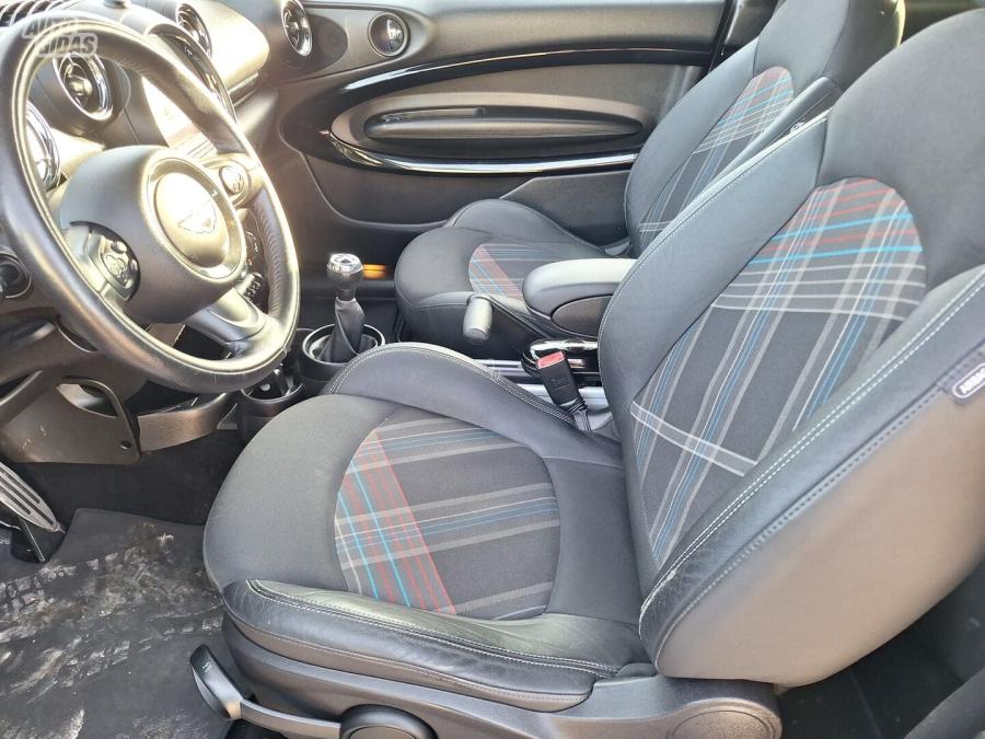 Blue MINI Paceman 2013 in Marijampole, with an engine capacity of 2.00 L and mileage of 251 thousand km for 5650 €, photo 15 on AUTOMOTO.COM.LV