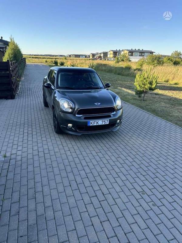 Brūns MINI Paceman 2013 Kauņa, ar dzinēja tilpumu 1.60 L un nobraukumu 165 tūkst. km par 8700 €, foto 1 vietnē AUTOMOTO.COM.LV