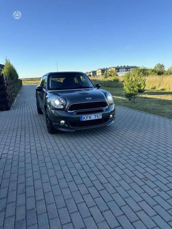 Brūns MINI Paceman 2013 Kauņa, ar dzinēja tilpumu 1.60 L un nobraukumu 165 tūkst. km par 8700 €, foto 3 vietnē AUTOMOTO.COM.LV