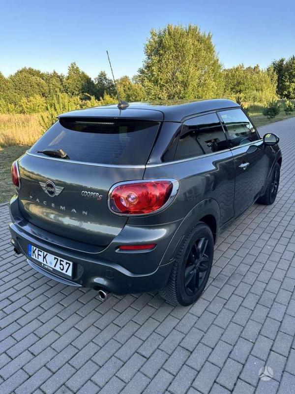 Brūns MINI Paceman 2013 Kauņa, ar dzinēja tilpumu 1.60 L un nobraukumu 165 tūkst. km par 8700 €, foto 5 vietnē AUTOMOTO.COM.LV