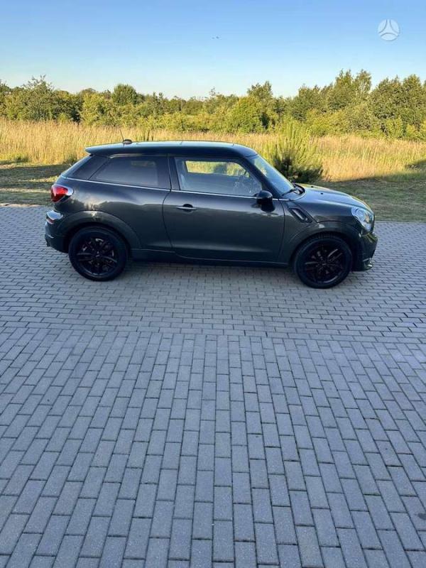 Brūns MINI Paceman 2013 Kauņa, ar dzinēja tilpumu 1.60 L un nobraukumu 165 tūkst. km par 8700 €, foto 7 vietnē AUTOMOTO.COM.LV