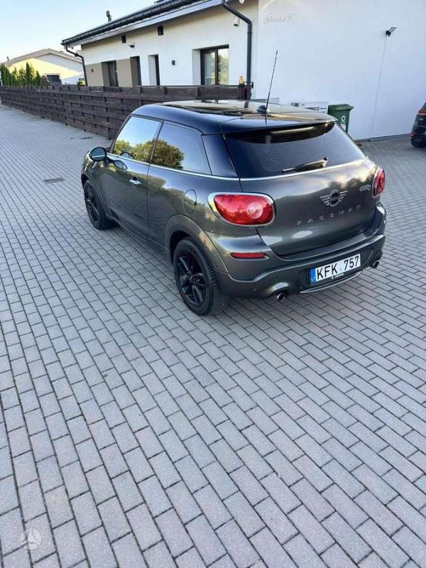 Brūns MINI Paceman 2013 Kauņa, ar dzinēja tilpumu 1.60 L un nobraukumu 165 tūkst. km par 8700 €, foto 8 vietnē AUTOMOTO.COM.LV