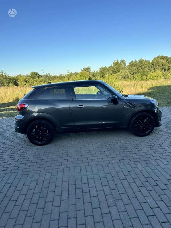 Brūns MINI Paceman 2013 Kauņa, ar dzinēja tilpumu 1.60 L un nobraukumu 165 tūkst. km par 8700 €, foto 9 vietnē AUTOMOTO.COM.LV