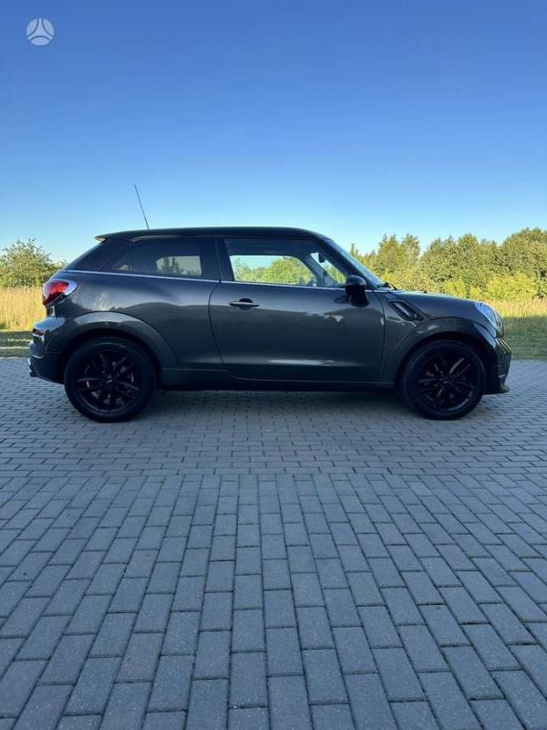 Brūns MINI Paceman 2013 Kauņa, ar dzinēja tilpumu 1.60 L un nobraukumu 165 tūkst. km par 8700 €, foto 10 vietnē AUTOMOTO.COM.LV