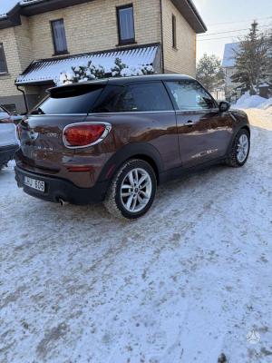 Brūns MINI Paceman 2013 Viļņa, ar dzinēja tilpumu 1.60 L un nobraukumu 187 tūkst. km par 9000 €, foto 4 vietnē AUTOMOTO.COM.LV