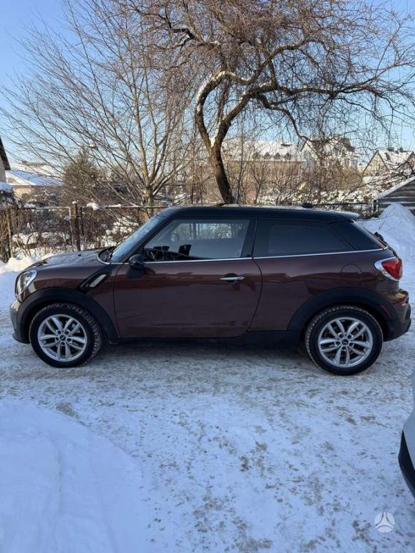 Brown MINI Paceman 2013 in Vilnius, with an engine capacity of 1.60 L and mileage of 187 thousand km for 9000 €, photo 5 on AUTOMOTO.COM.LV