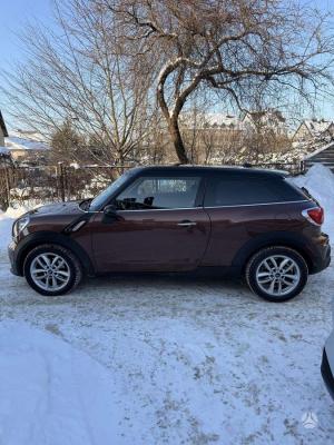 Brūns MINI Paceman 2013 Viļņa, ar dzinēja tilpumu 1.60 L un nobraukumu 187 tūkst. km par 9000 €, foto 5 vietnē AUTOMOTO.COM.LV