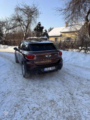 Brūns MINI Paceman 2013 Viļņa, ar dzinēja tilpumu 1.60 L un nobraukumu 187 tūkst. km par 9000 €, foto 6 vietnē AUTOMOTO.COM.LV