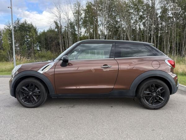 Brown MINI Paceman 2014 in Utena, with an engine capacity of 1.60 L and mileage of 256 thousand km for 6800 €, photo 3 on AUTOMOTO.COM.LV