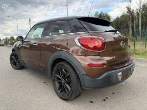 Brown MINI Paceman 2014 in Utena, with an engine capacity of 1.60 L and mileage of 256 thousand km for 6800 €, photo 4 on AUTOMOTO.COM.LV