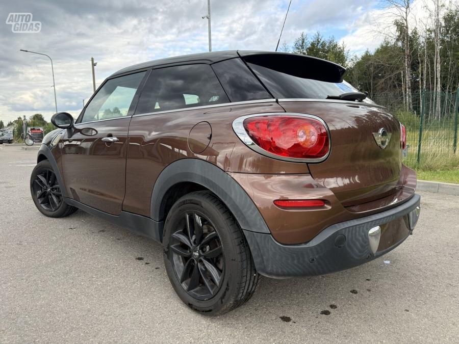 Brown MINI Paceman 2014 in Utena, with an engine capacity of 1.60 L and mileage of 256 thousand km for 6800 €, photo 4 on AUTOMOTO.COM.LV