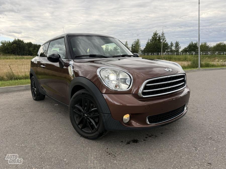 Brown MINI Paceman 2014 in Utena, with an engine capacity of 1.60 L and mileage of 256 thousand km for 6800 €, photo 5 on AUTOMOTO.COM.LV