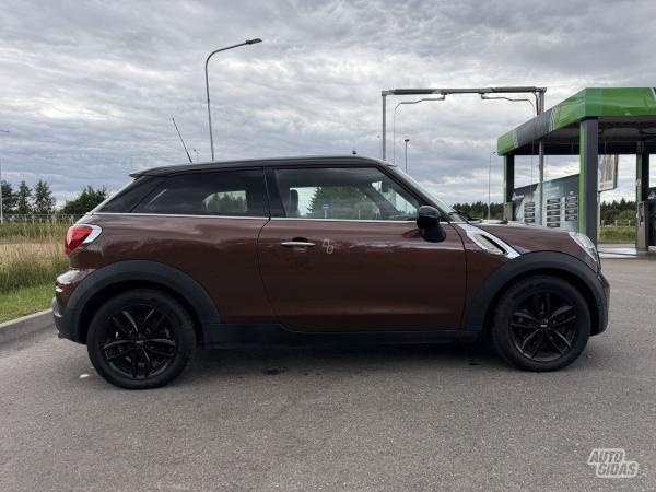 Brown MINI Paceman 2014 in Utena, with an engine capacity of 1.60 L and mileage of 256 thousand km for 6800 €, photo 6 on AUTOMOTO.COM.LV