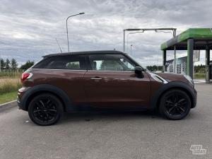 Brown MINI Paceman 2014 in Utena, with an engine capacity of 1.60 L and mileage of 256 thousand km for 6800 €, photo 6 on AUTOMOTO.COM.LV