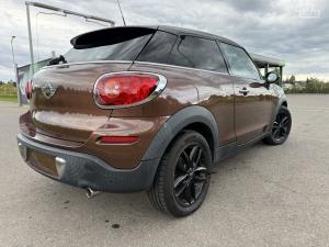 Brown MINI Paceman 2014 in Utena, with an engine capacity of 1.60 L and mileage of 256 thousand km for 6800 €, photo 7 on AUTOMOTO.COM.LV
