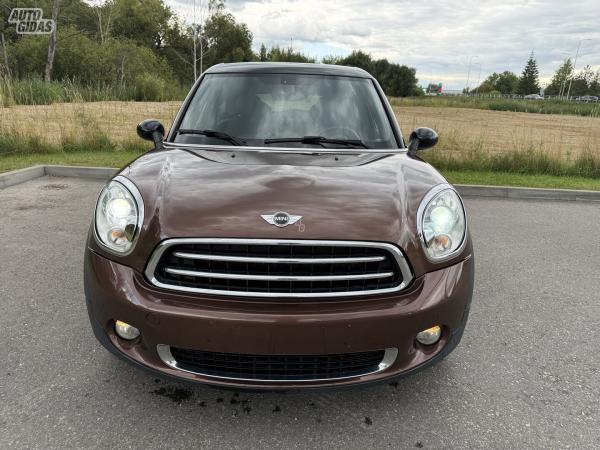 Brown MINI Paceman 2014 in Utena, with an engine capacity of 1.60 L and mileage of 256 thousand km for 6800 €, photo 8 on AUTOMOTO.COM.LV
